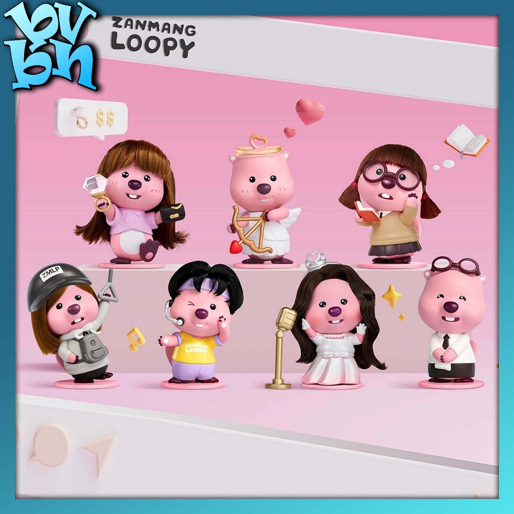Hộp mù ngẫu nhiên ZANMANG LOOPY’s Moments Series Figures | Shopee Việt Nam