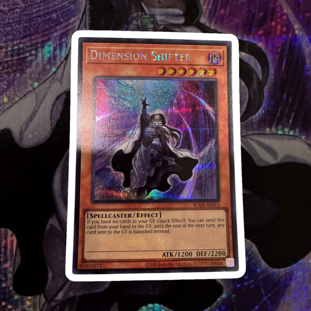 Thẻ Bài Yugioh Tiếng Anh Chính Hãng: Dimension Shifter RC04-AE015 ...