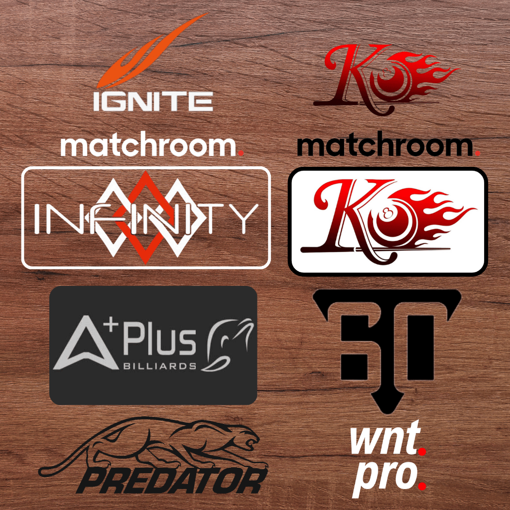 [ Mới ] Sticker logo các thương hiệu Bida v2 -Hình dán trực tiếp - 95s ...