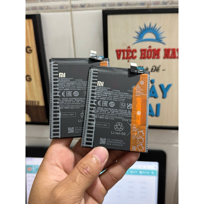 Pin Redmi Note 11 4G/Redmi Note 11S 4G Zin Mã BN5D Dung Lượng Chuẩn ...