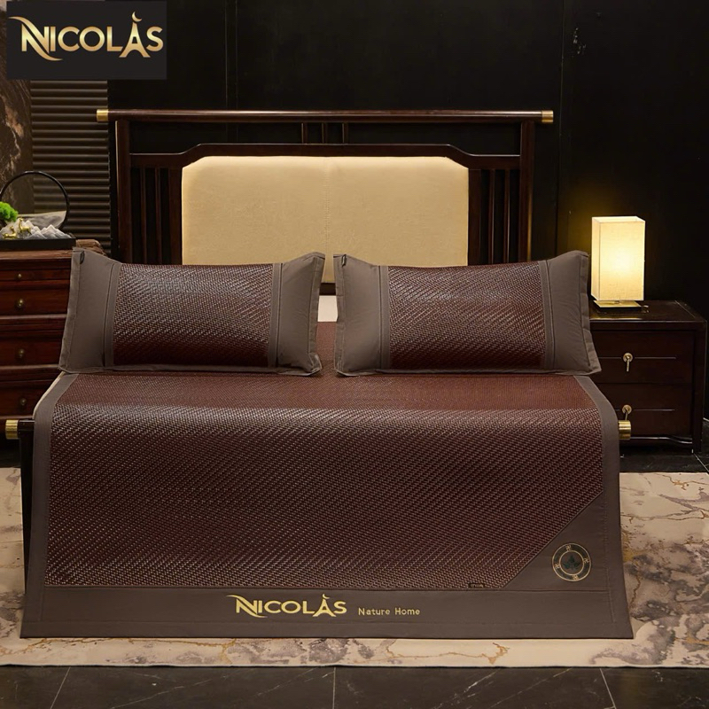 Chiếu mây ngải cứu Nicolas nhập khẩu, Chiều điều hòa mây đa năng trải ...