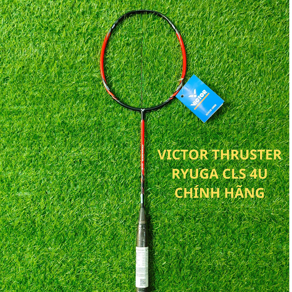 Vợt Cầu Lông Victor Thruster Ryuga CLS Màu Đỏ Đen Chính Hãng | Shopee ...