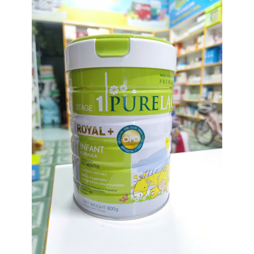 [ Chính Hãng ] Date 10/2026 Sữa bột PURELAC ROYAL PLUS ( Số 1 ) New ...