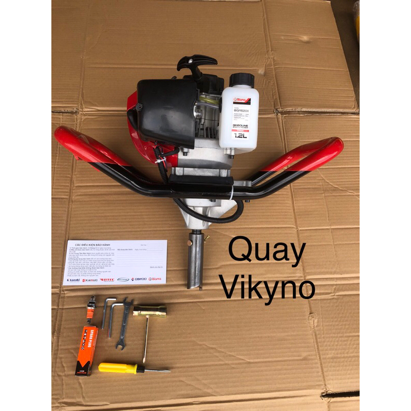 Bộ đề quay máy nổ Vikyno 325, 2400 2600 | Shopee Việt Nam