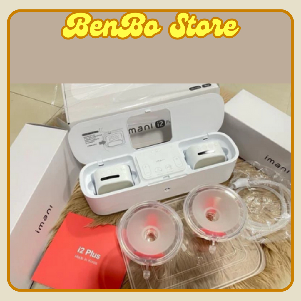 Máy hút sữa Imani Ibox 2in1 ( i2 plus with Ibox) New bảo hành chính ...