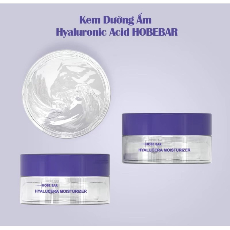 (MUA 1 TANG 1) Combo 2H Kem dưỡng ẩm HOBE BAR hỗ trợ duy trì độ ẩm ...