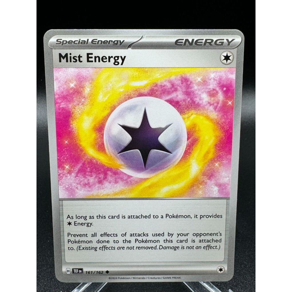 [D12 Pokemon] Thẻ hình Mist Energy 161/162 - Lá bài lẻ Temporal Forces ...