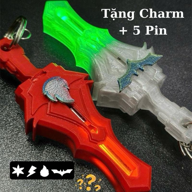 Phụ Kiên Keyrambit - Thần Kiếm Vip - Combo Phụ Kiện Và Lõi Đèn Led 4 ...