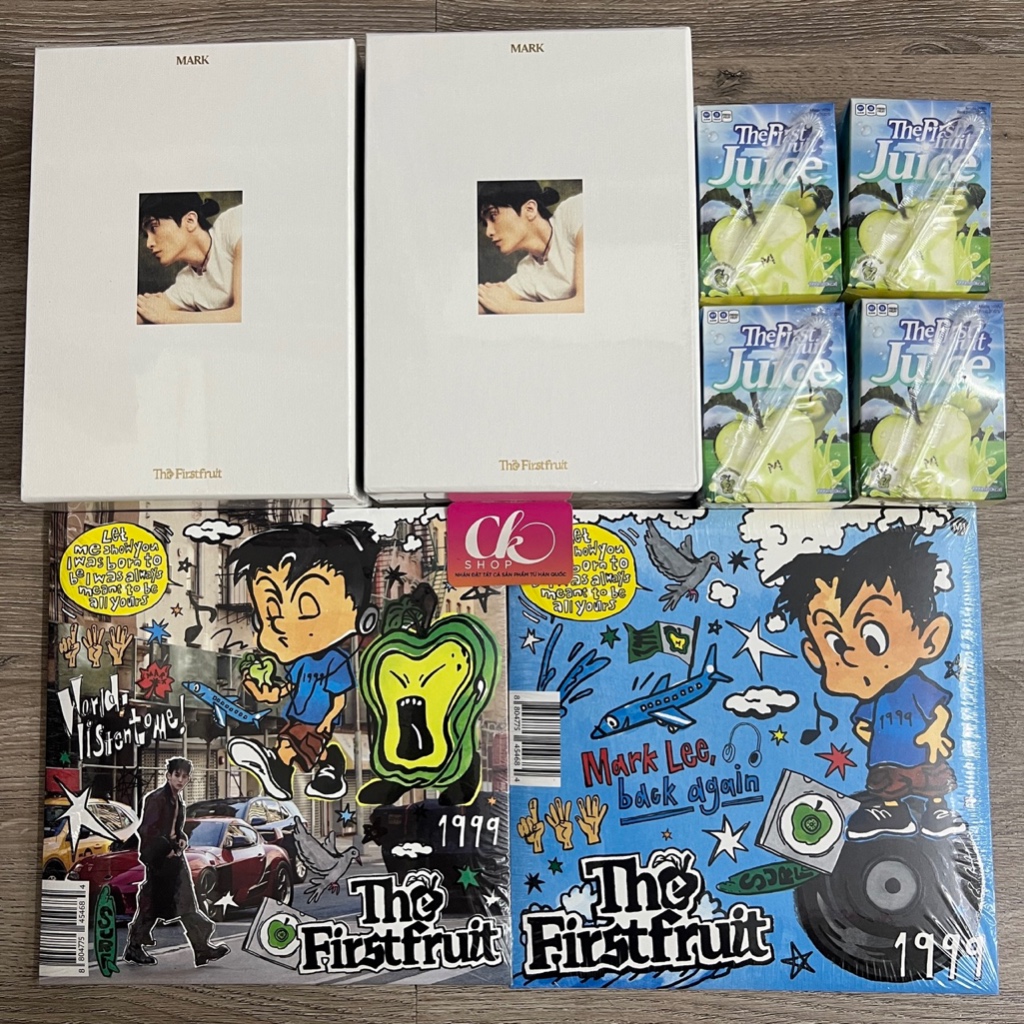 Bộ ảnh album NCT MARK - The Firstfruit có sẵn | Shopee Việt Nam