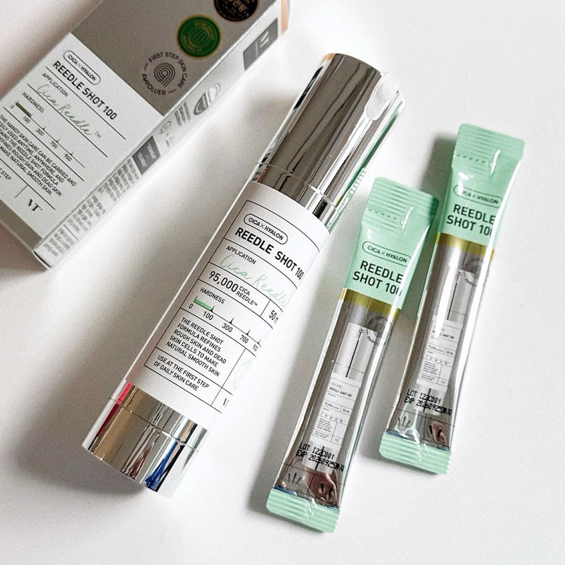 Tinh chất vi kim VT Reedle Shot 100/300/700 Stick Pouch (Tách set không có hộp) | Shopee Việt Nam