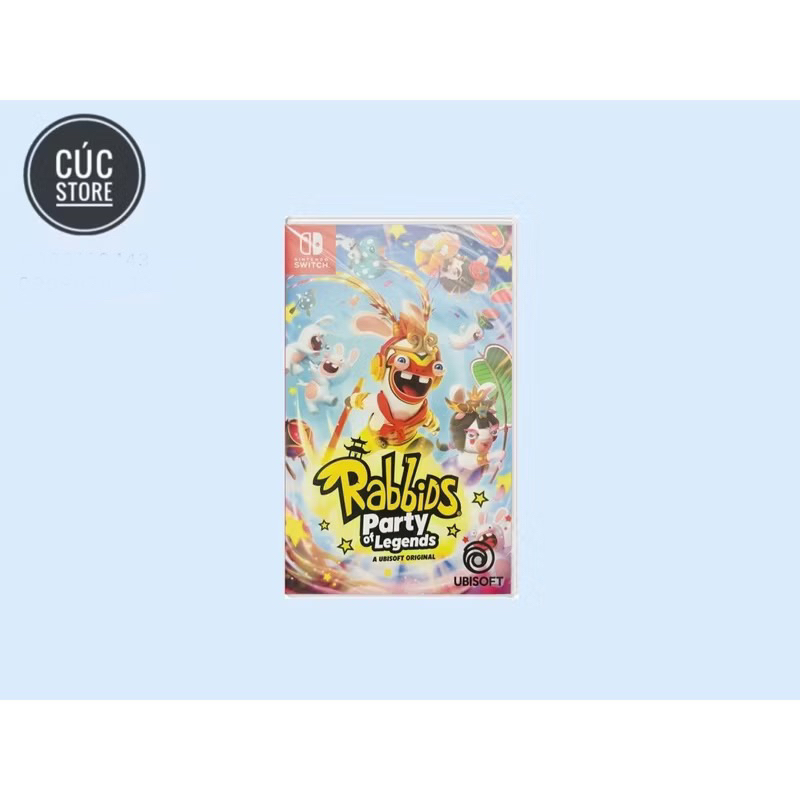 Băng chơi game Nintendo Switch: Rabbids Party of Legends | Shopee Việt Nam