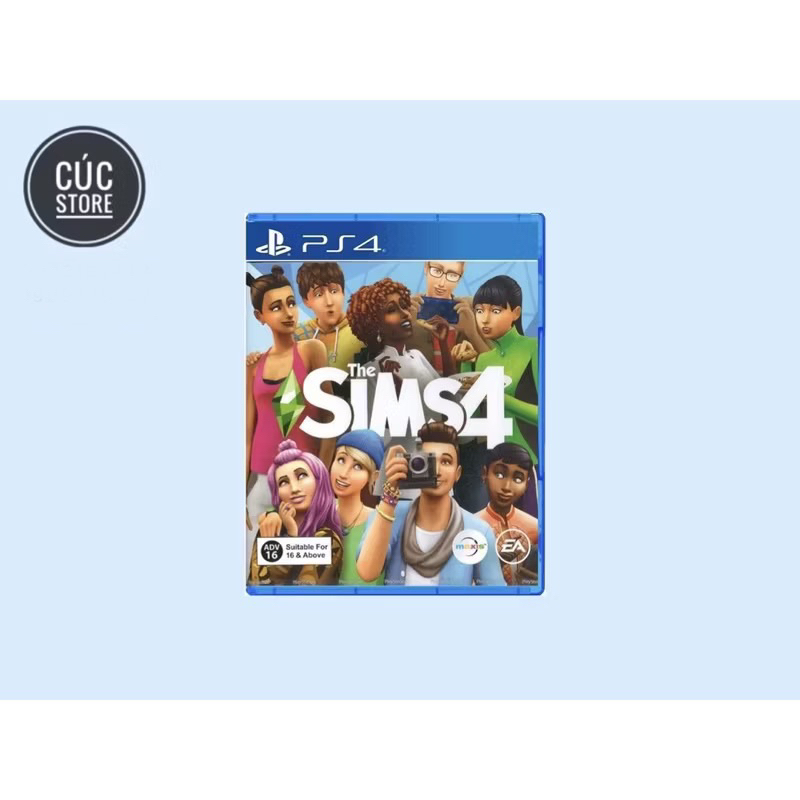 Đĩa chơi game PS4: The Sims 4 | Shopee Việt Nam