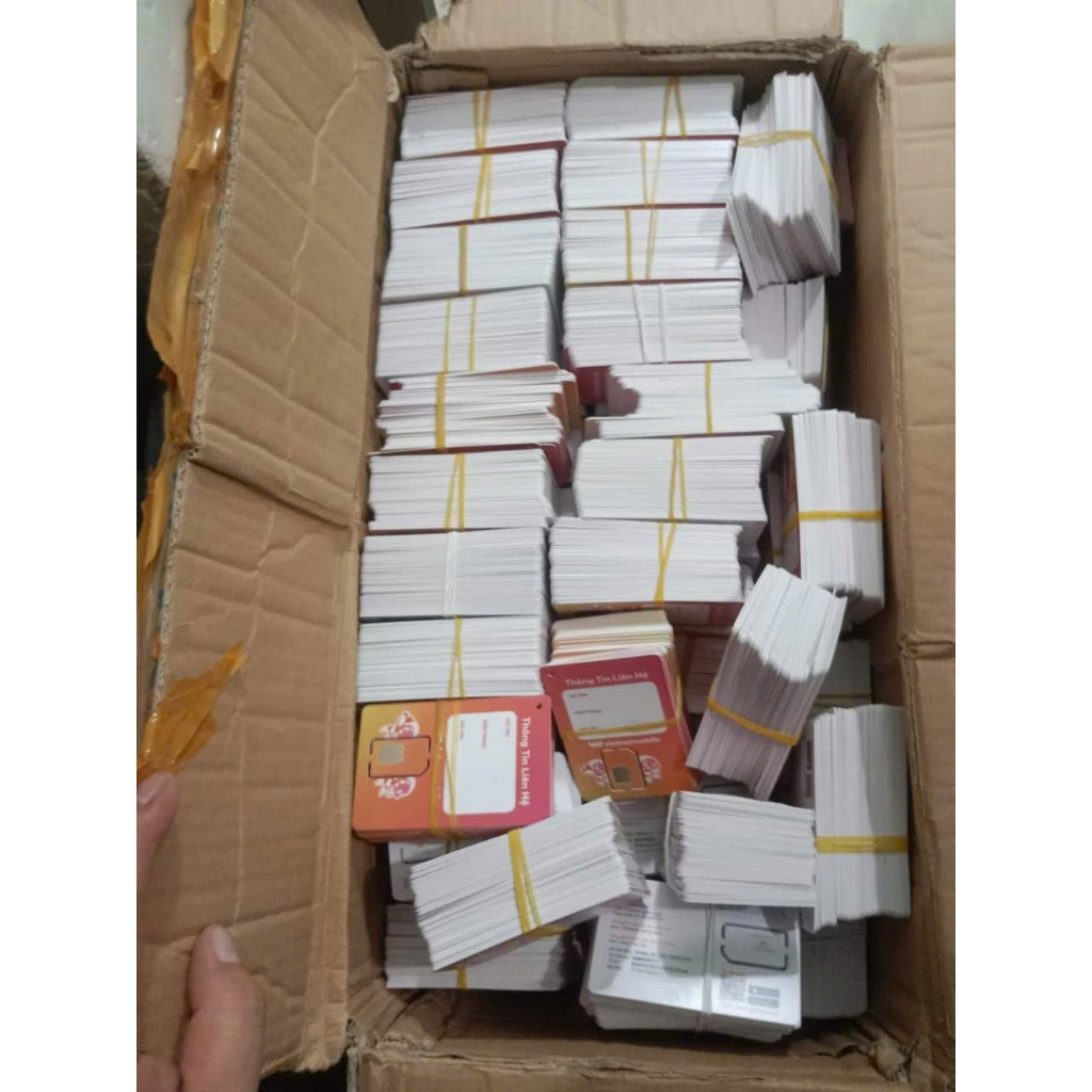 SIM VNMB , SIM TRẮNG , NHẬN SIM MỚI KÍCH HOẠT , HẠN SỬ DỤNG 30 NGÀY ...