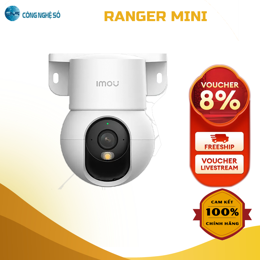 Ranger Mini 3MP 5MP | Camera Imou Wifi k2MP-3H1WE | Xoay 360 | Đàm ...