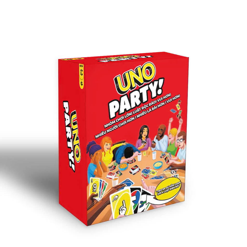 UNO PARTY - UNO PARTY MEOW PLUS 220 Lá bài chất liệu giấy cứng ...