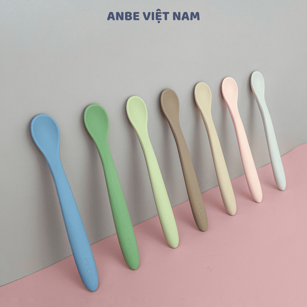 Thìa Muỗng Ăn Dặm Silicon Đút Cháo Cho Bé Anbe Việt Nam | Shopee Việt Nam