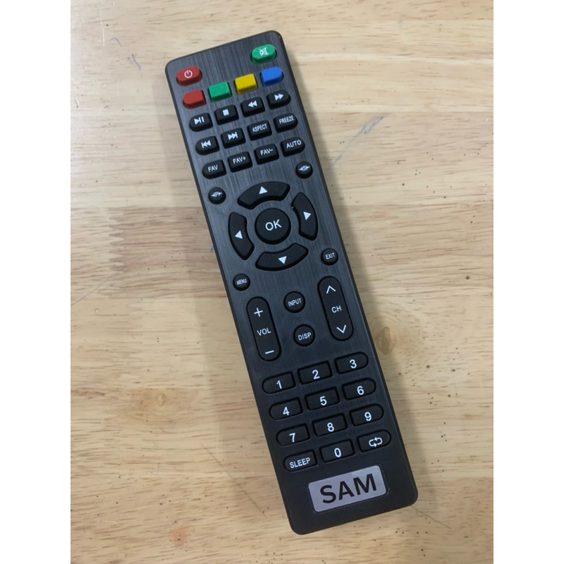 Remote điều khiển tivi SAM | Shopee Việt Nam