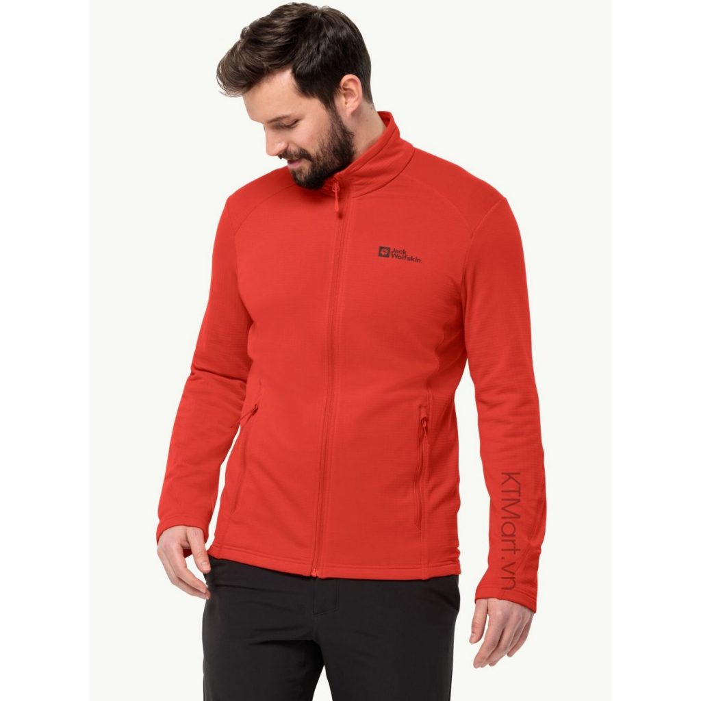 Áo khoác nỉ giữ nhiệt siêu nhẹ Jack Wolfskin 1710521 Kolbenberg size L ...