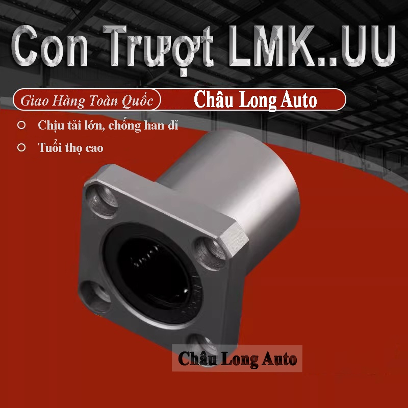 Con Trượt Tròn Bi LMK8 10 12 16 20 25 30 35 40UU Loại Tốt | Shopee Việt Nam
