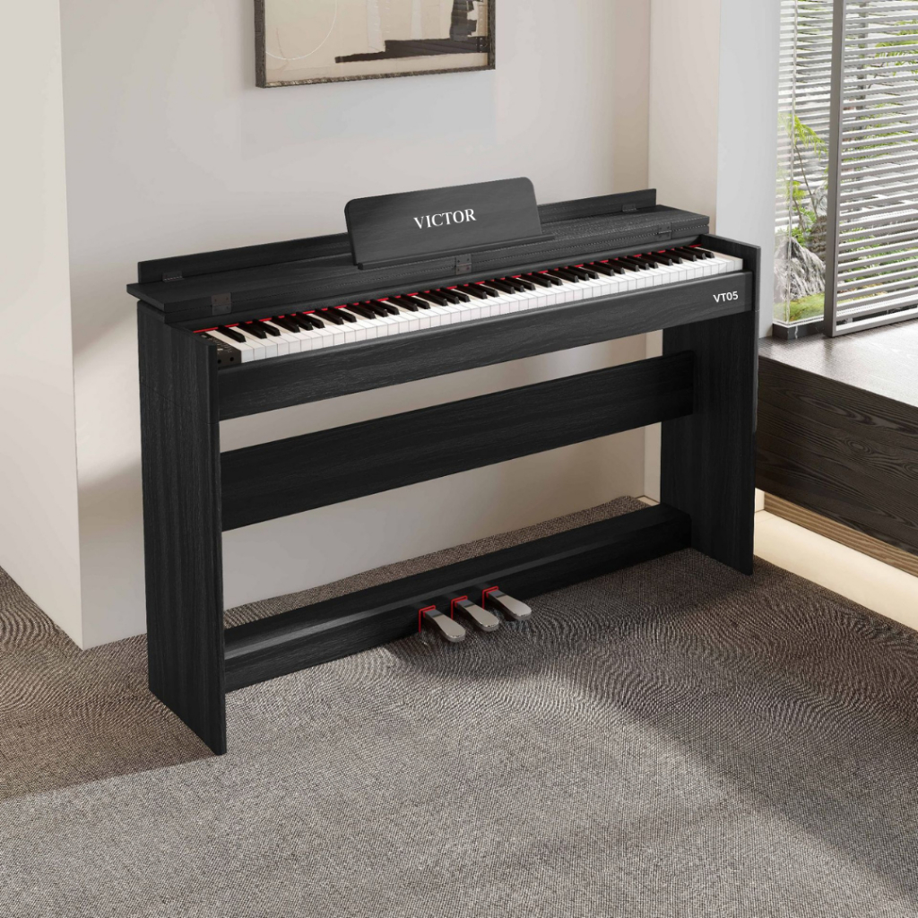 PIANO VICTOR VT05 - CHÍNH HÃNG - TẶNG KÈM GHẾ | Shopee Việt Nam