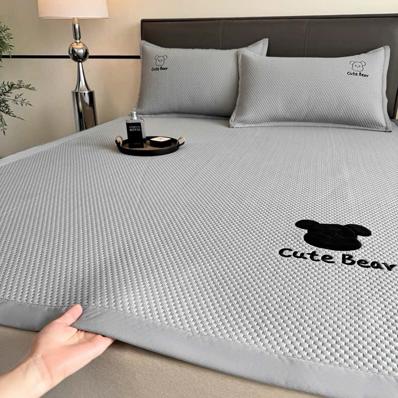 CHIẾU BĂNG LẠNH MIUMLU CHUN CÀI 4 GÓC,siêu mát,siêu êm | Shopee Việt Nam