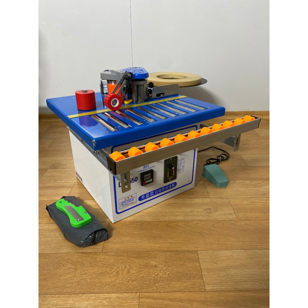 Máy dán cạnh mini mã DW550. Mang công trình | Shopee Việt Nam