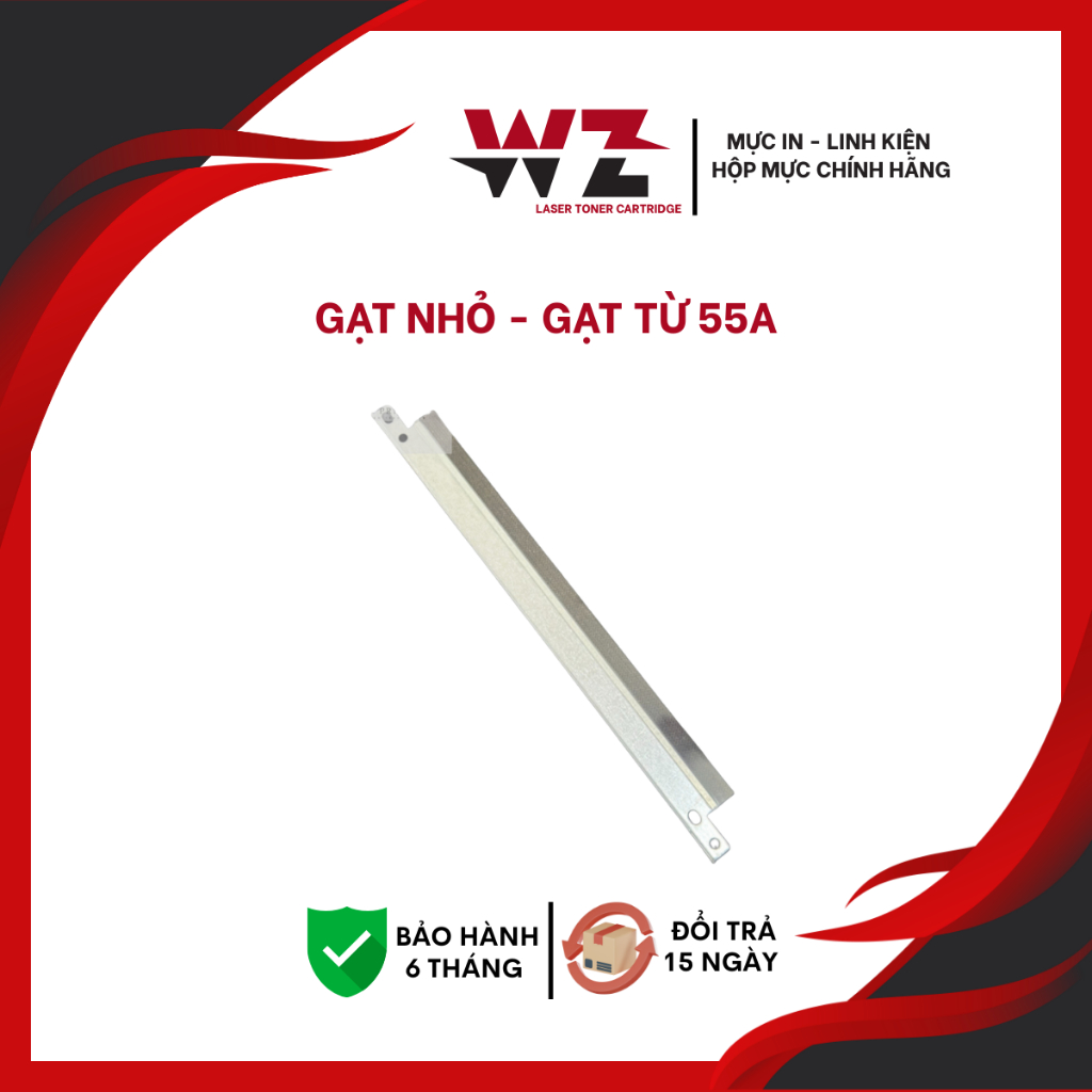Gạt nhỏ - Gạt từ 55A/51A/11A dành cho máy HP P3015/3005/3035/M525 ...