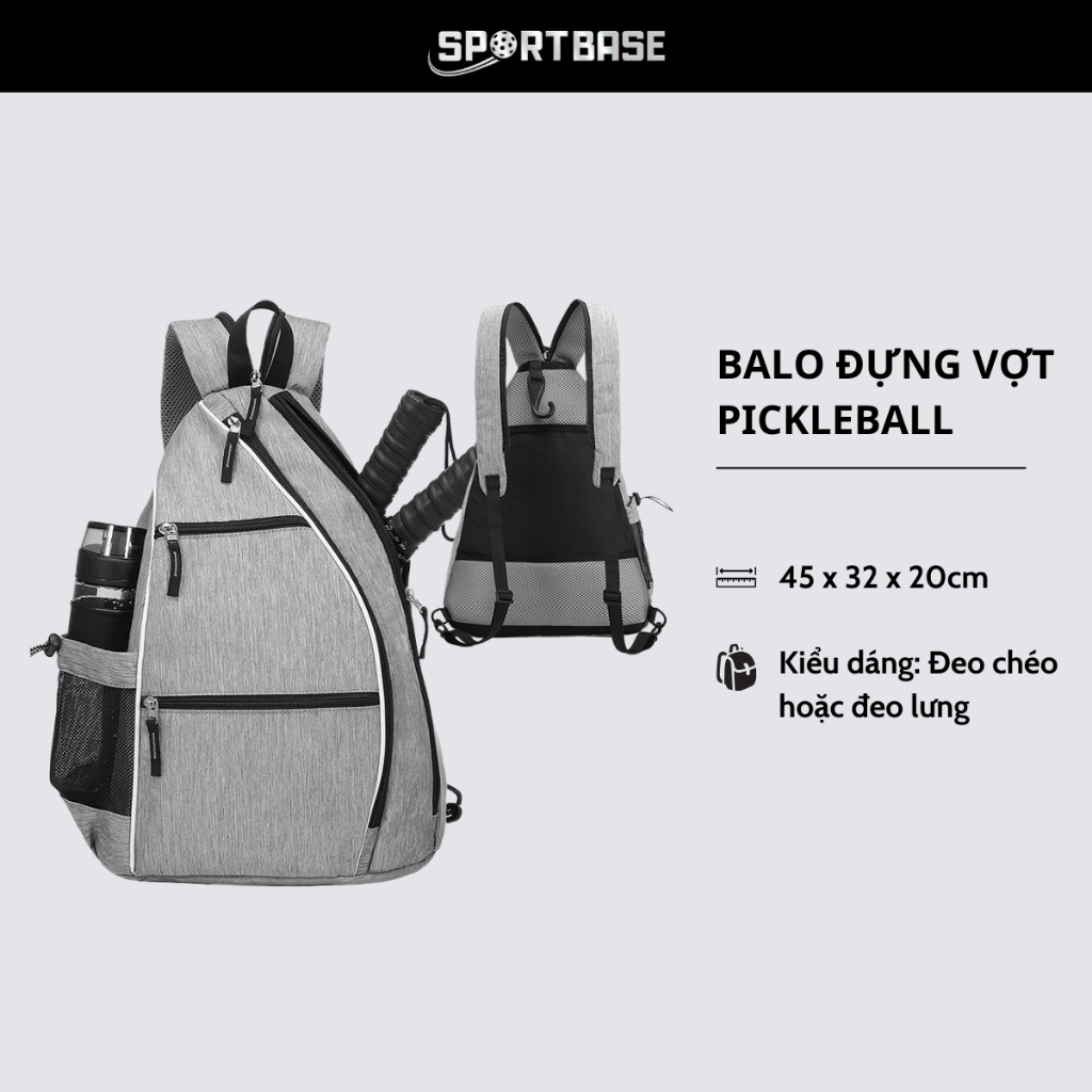 Balo đựng vợt Pickleball Sportbase | Shopee Việt Nam