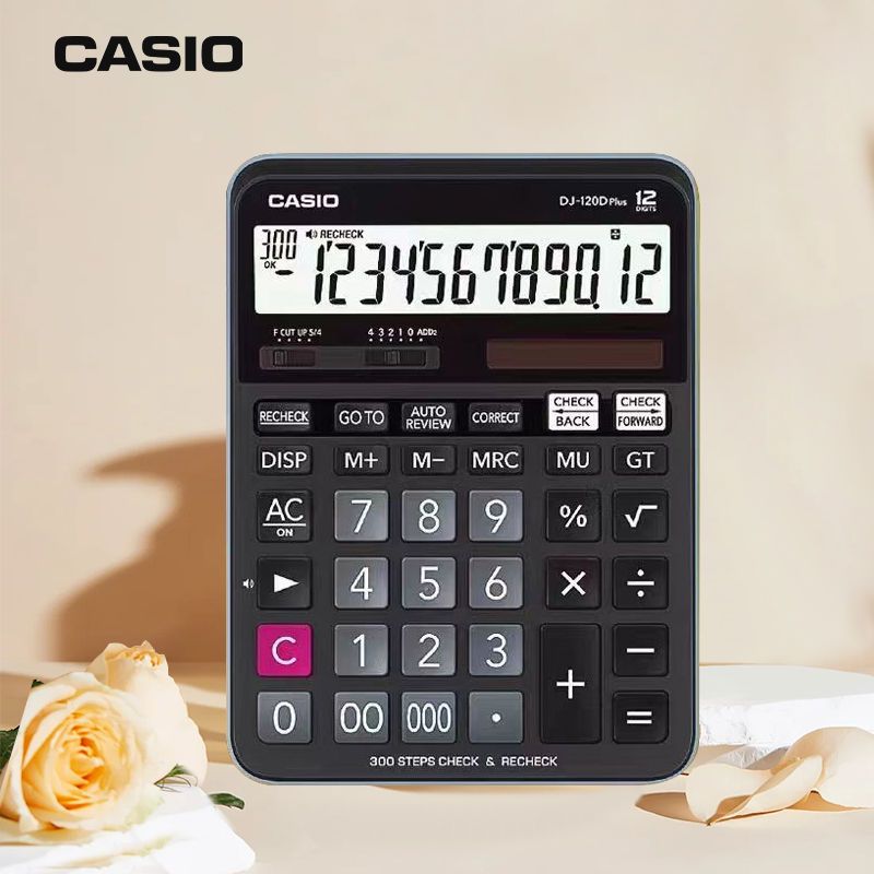 bảo hành 2 năm Máy tính CASIO DJ-120D plus /DS-200ML chính hãng, hiển ...