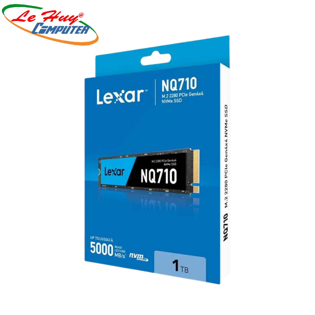 Ổ Cứng SSD Lexar NQ710 500GB M2 NVMe PCIe Gen4x4 LNQ710X500G-RNNNG ...