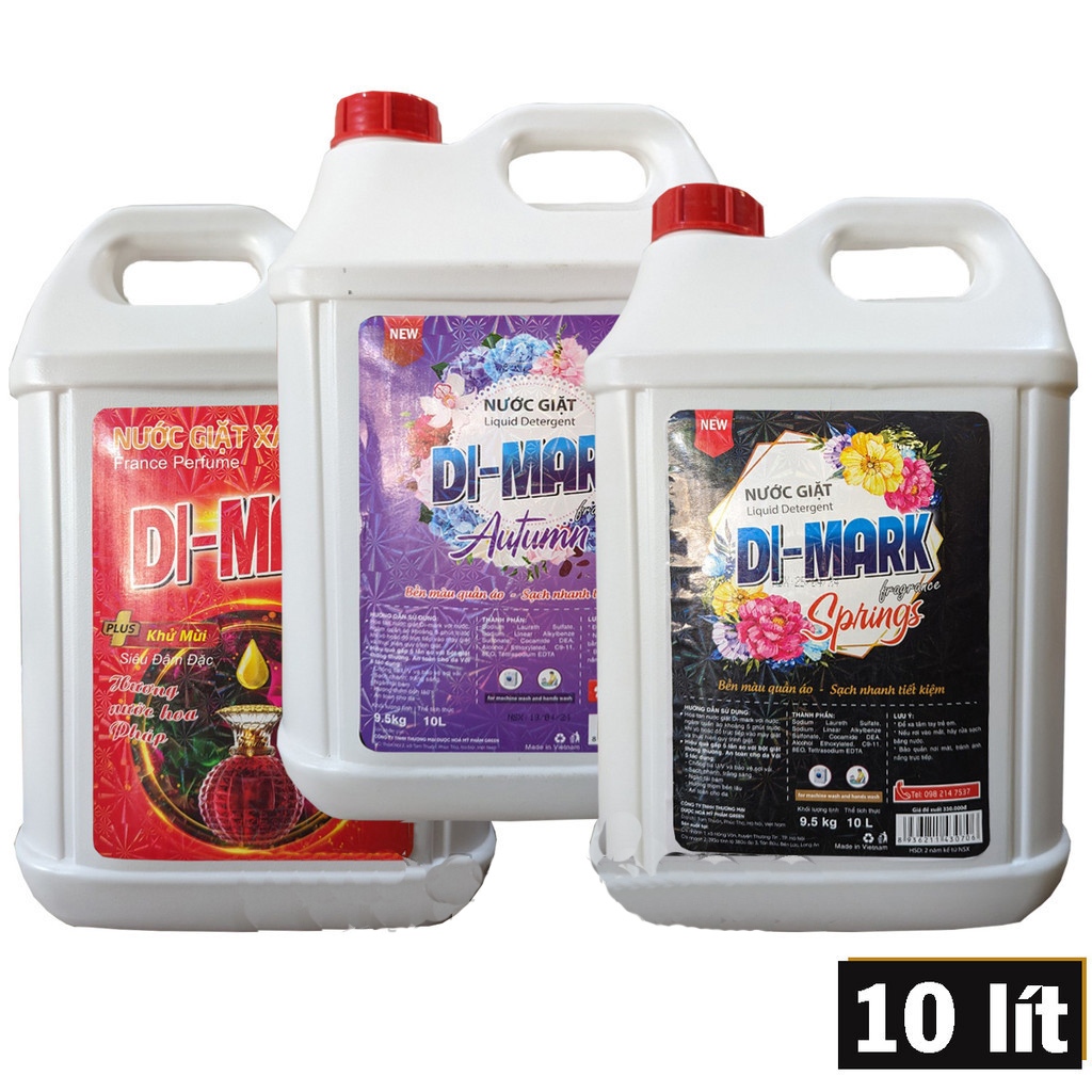 Nước giặt Dimark 9.5kg (10 lít) | Shopee Việt Nam