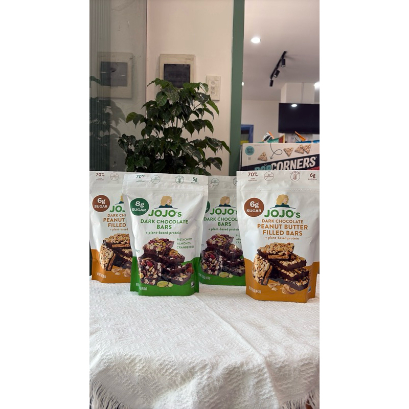Socola Jojo’s Dark Chocolate Bars Canada | Shopee Việt Nam