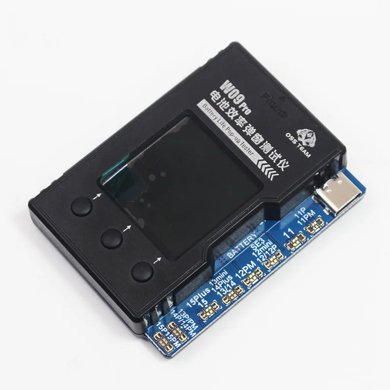 Box Fix Pin OSSTEAM W09 Pro V3 - Kiểm Tra Hiệu Suất Pin, Sửa Chữa Dữ ...