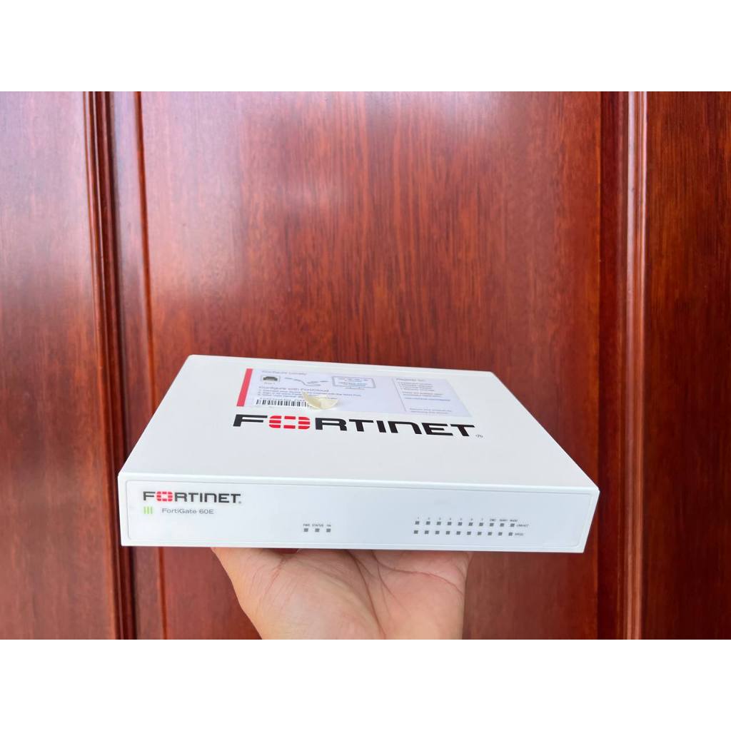 Firewall Fortinet/Fortigate 60E Đã qua sử dụng like new hết license ...