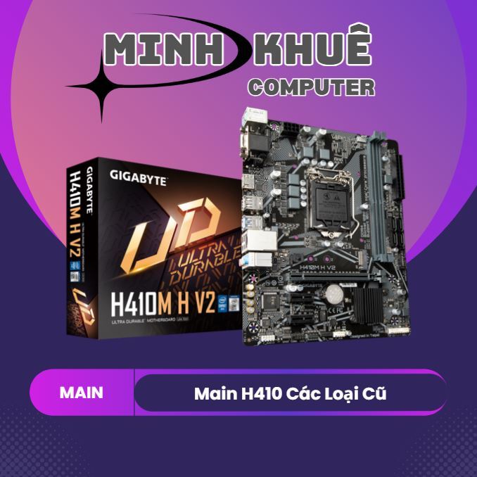 Main Bo Mạch Chủ H410 socket 1200 chạy CPU đời 10 | Shopee Việt Nam