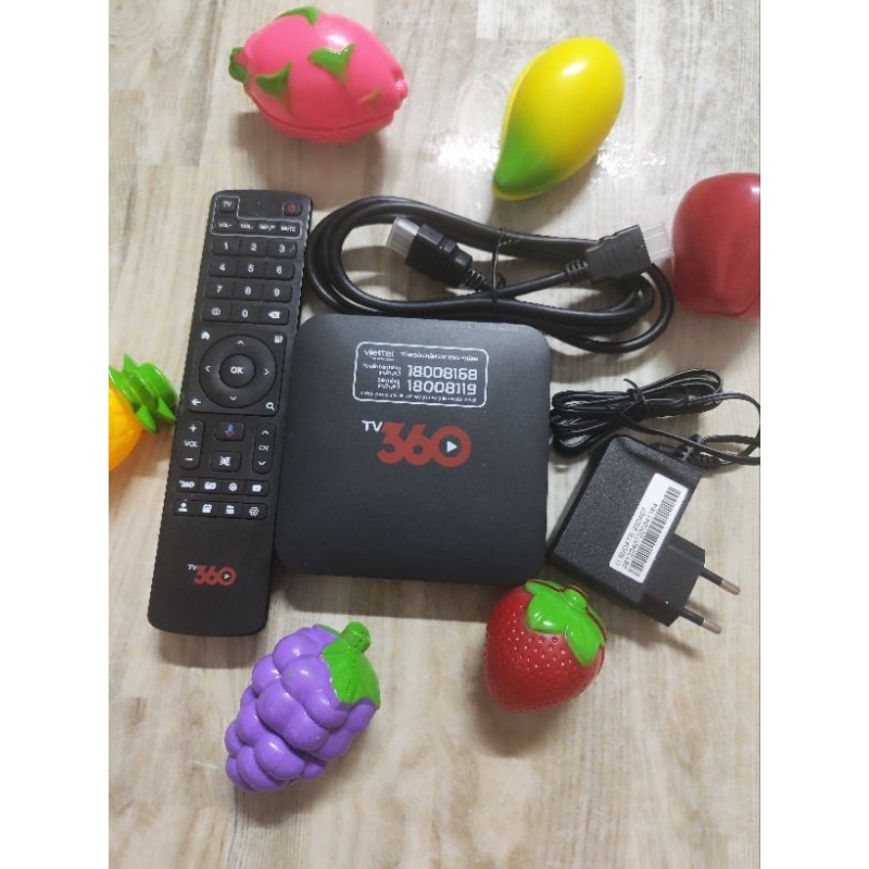 Android TV box Viettel 360 mã HP40A,lên rom ATV, box 360 hp40a biến tv ...