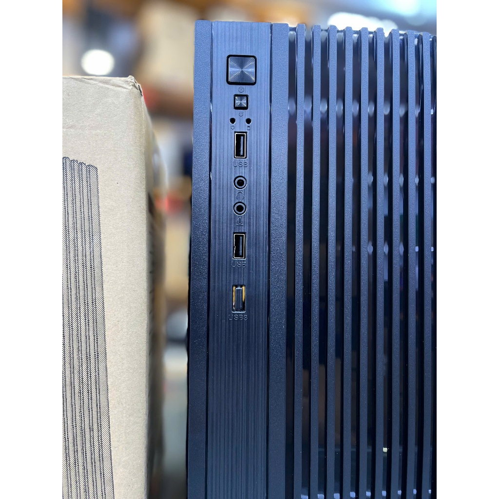 Vỏ case máy tính văn phòng CoolerPlus CPC C08 | MAGIC M-06 (Không fan ...