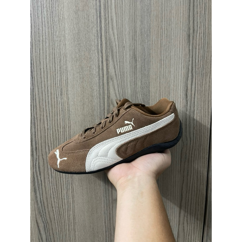 [FAKE ĐỀN X10] Giày thể thao Puma Speedcat nâu | Shopee Việt Nam