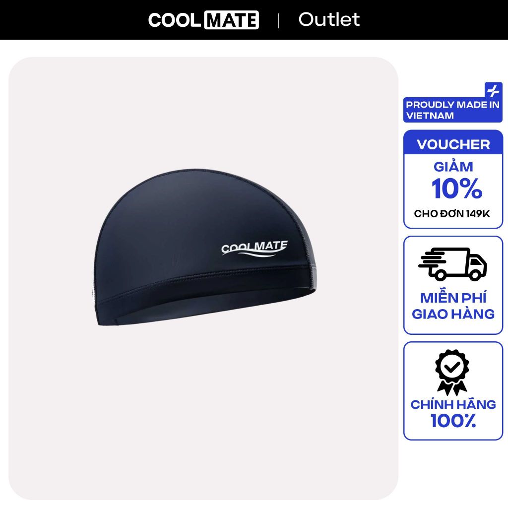 [Gift] Mũ bơi nam Coolmate | Shopee Việt Nam