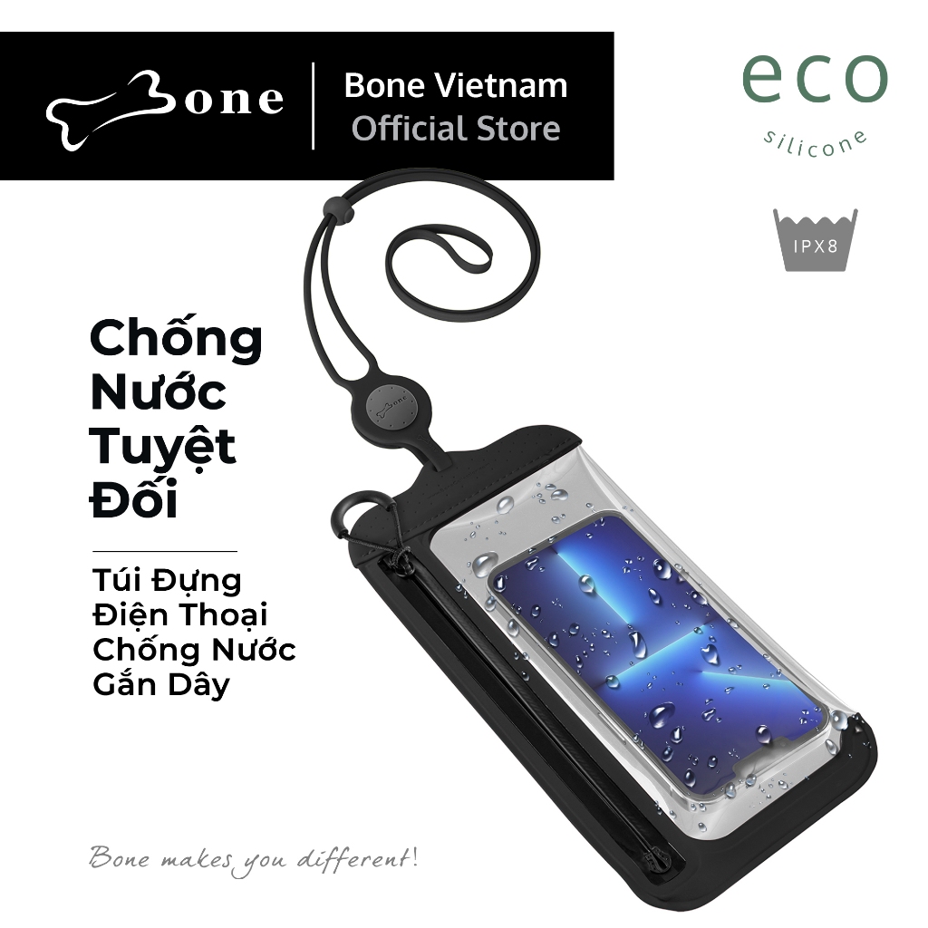 Túi đựng điện thoại chống nước Bone Lanyard WaterProof Phone Bag 2 có ...
