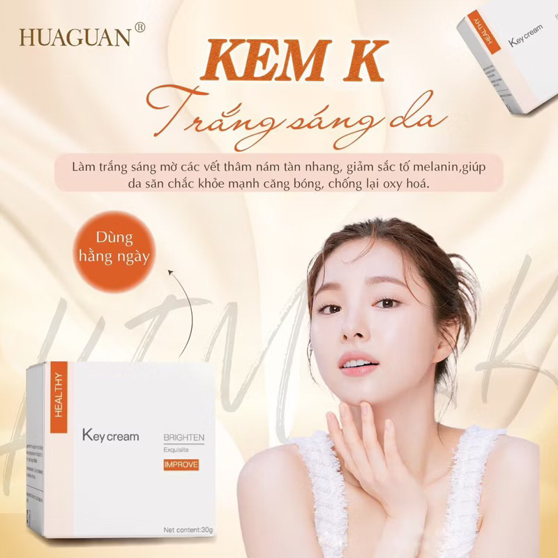 KEM K Chính hãng Huaguan (Key Cream) | Shopee Việt Nam