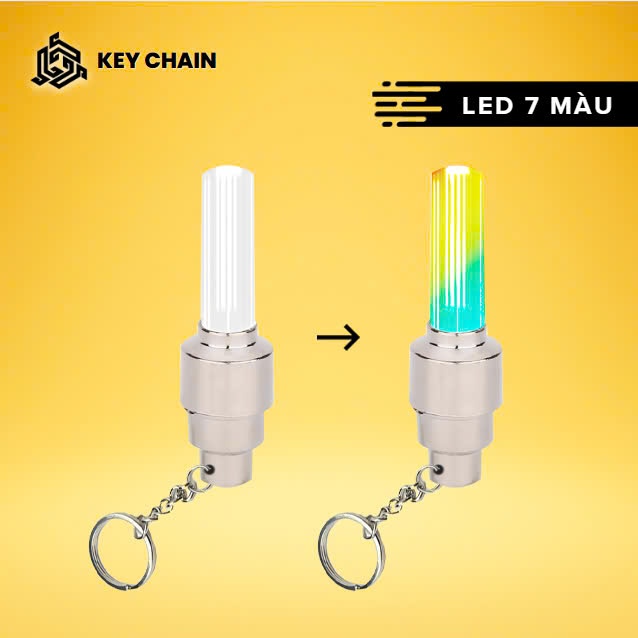 Phụ Kiện Móc Khóa Keyrambit Đèn Led Nhiều Màu Sắc, Loại Xịn, Siêu Sáng ...