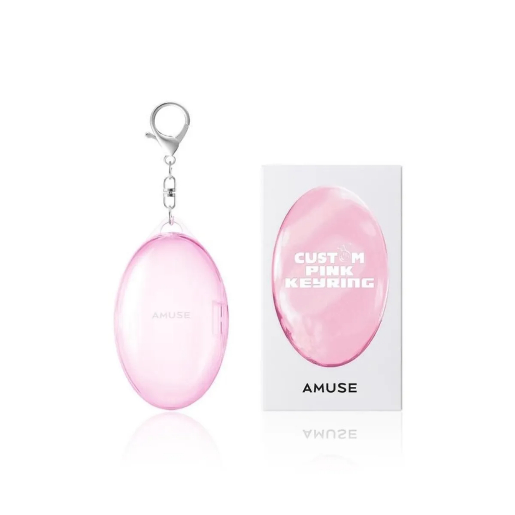 (Gift) Combo Amuse - Móc Khóa Màu Hồng Key Ring + Dụng Cụ Massage Mặt ...