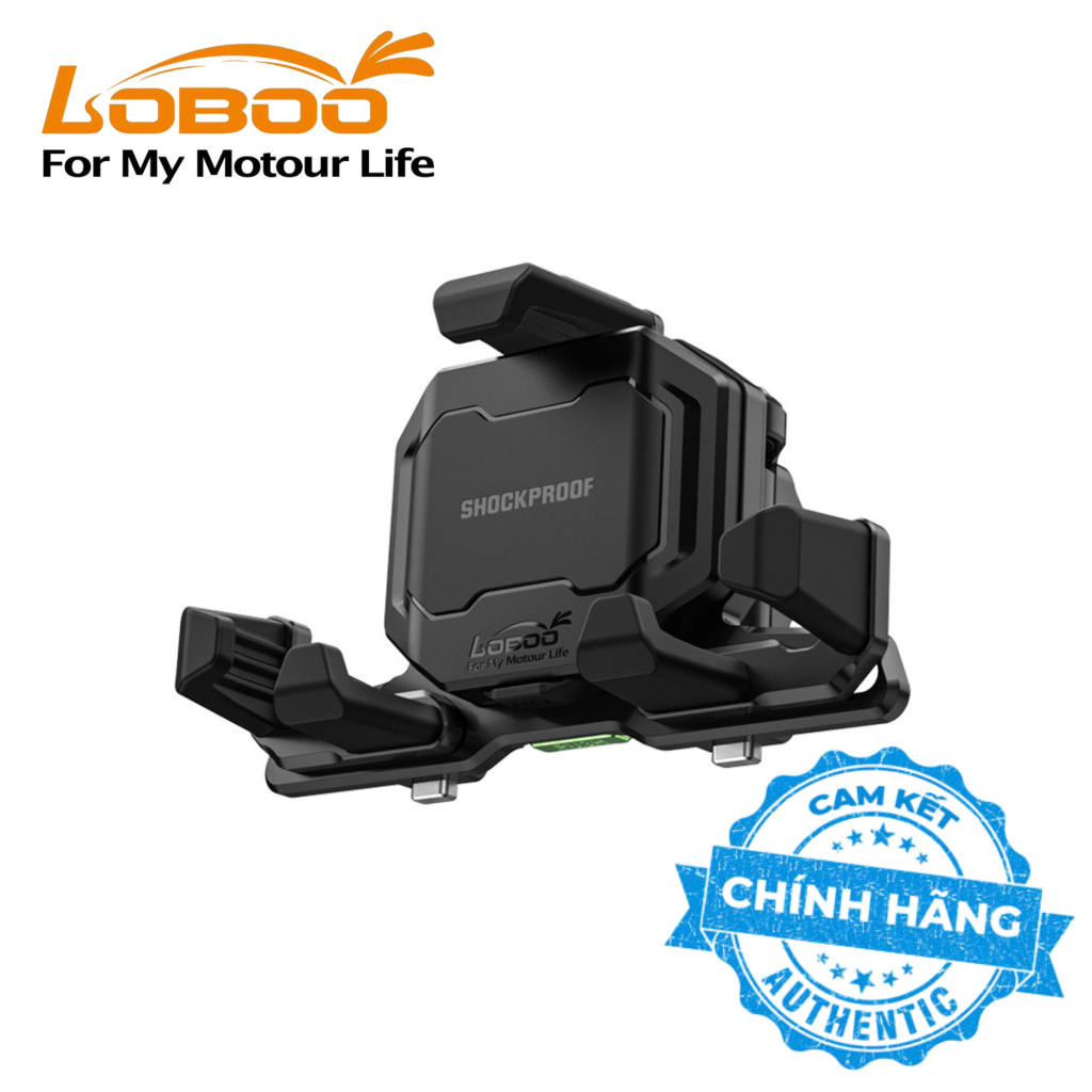 [LOBOO] Giá đỡ điện thoại LOBOO P06 (LOBOO PH06 Anti-Vibration Phone ...