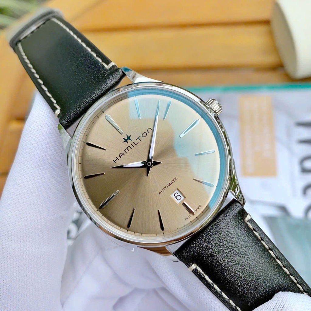 Đồng hồ chính hãng nam Hamilton Jazzmaster Thinline Automatic H38525721 ...