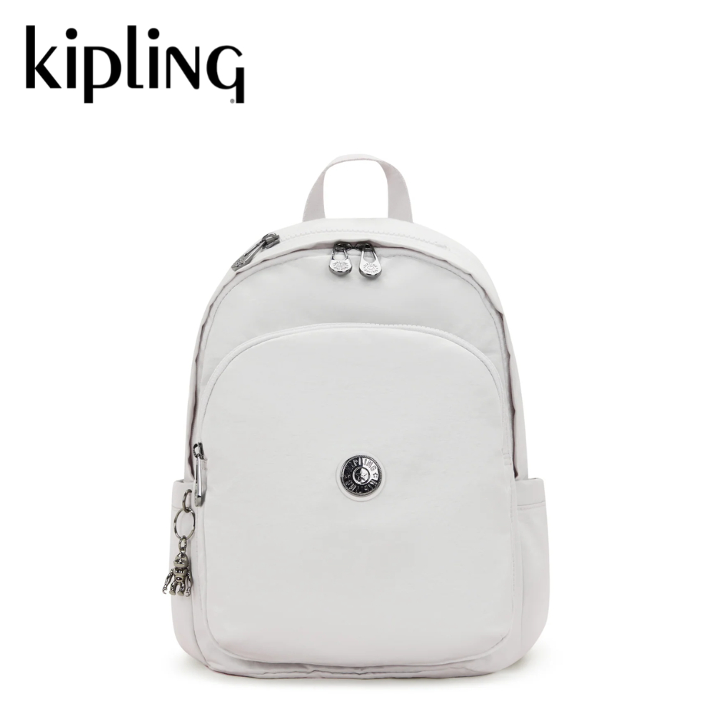 Kipling Balo Backpack DELIA Silver Night HUKI6371DD | Shopee Việt Nam