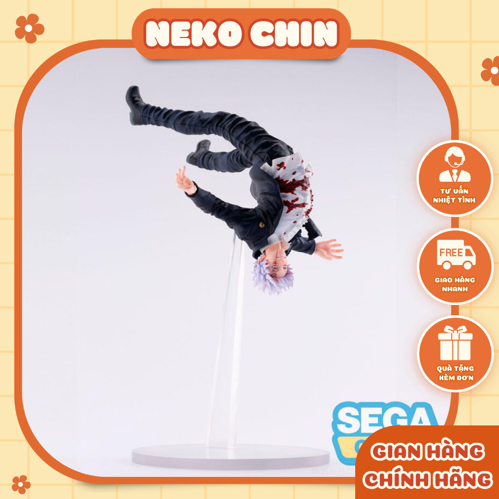 Figure Gojo Sega Figurizm Awakening Jujutsu Kaisen - Mô Hình Nhân Vật ...