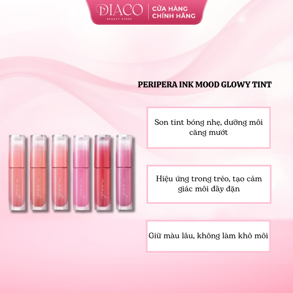 [DATE 24/09/2026] PERIPERA INK MOOD GLOWY TINT - SON TINT BÓNG CĂNG ...