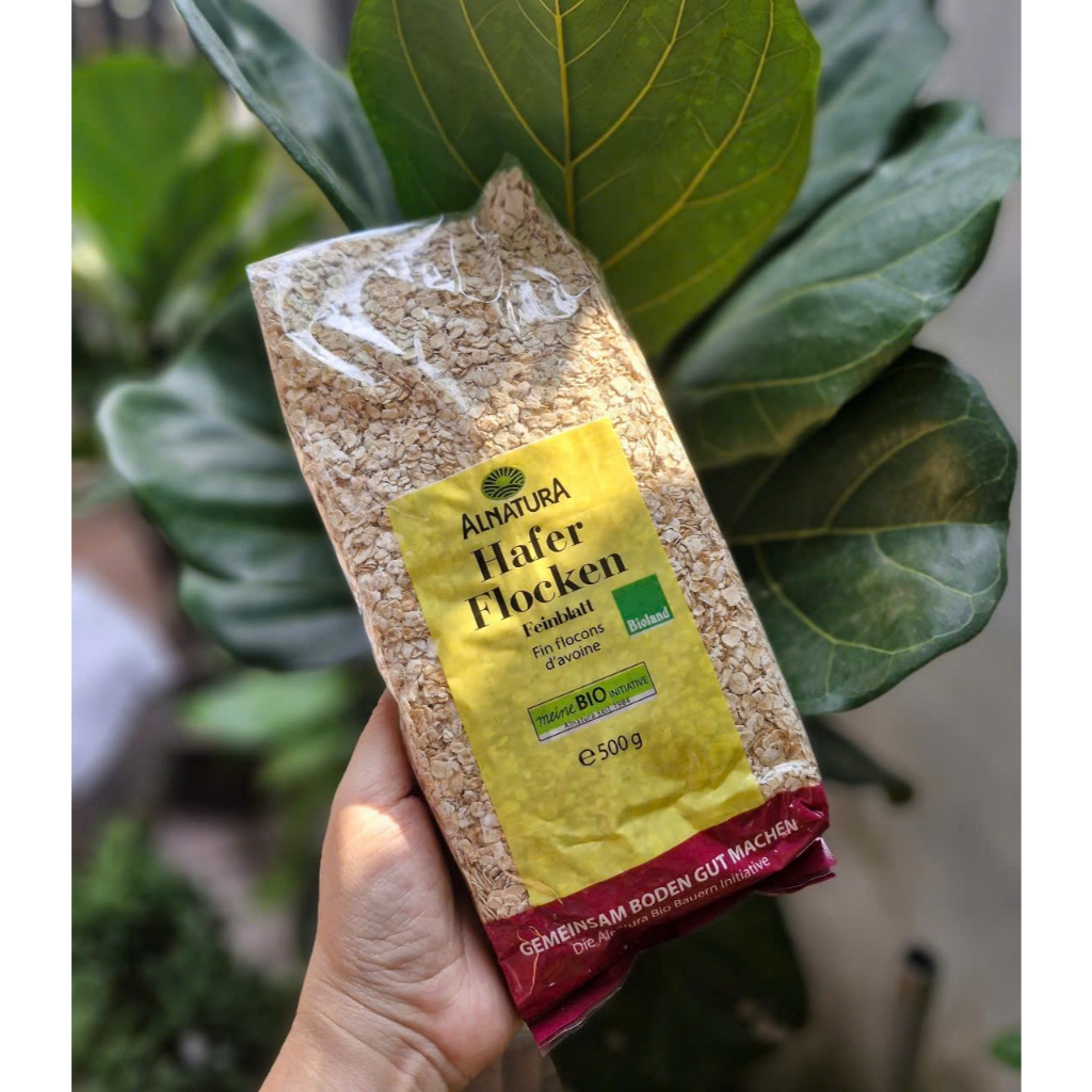 Yến mạch Đức Hafer Flocken túi 500g | Shopee Việt Nam