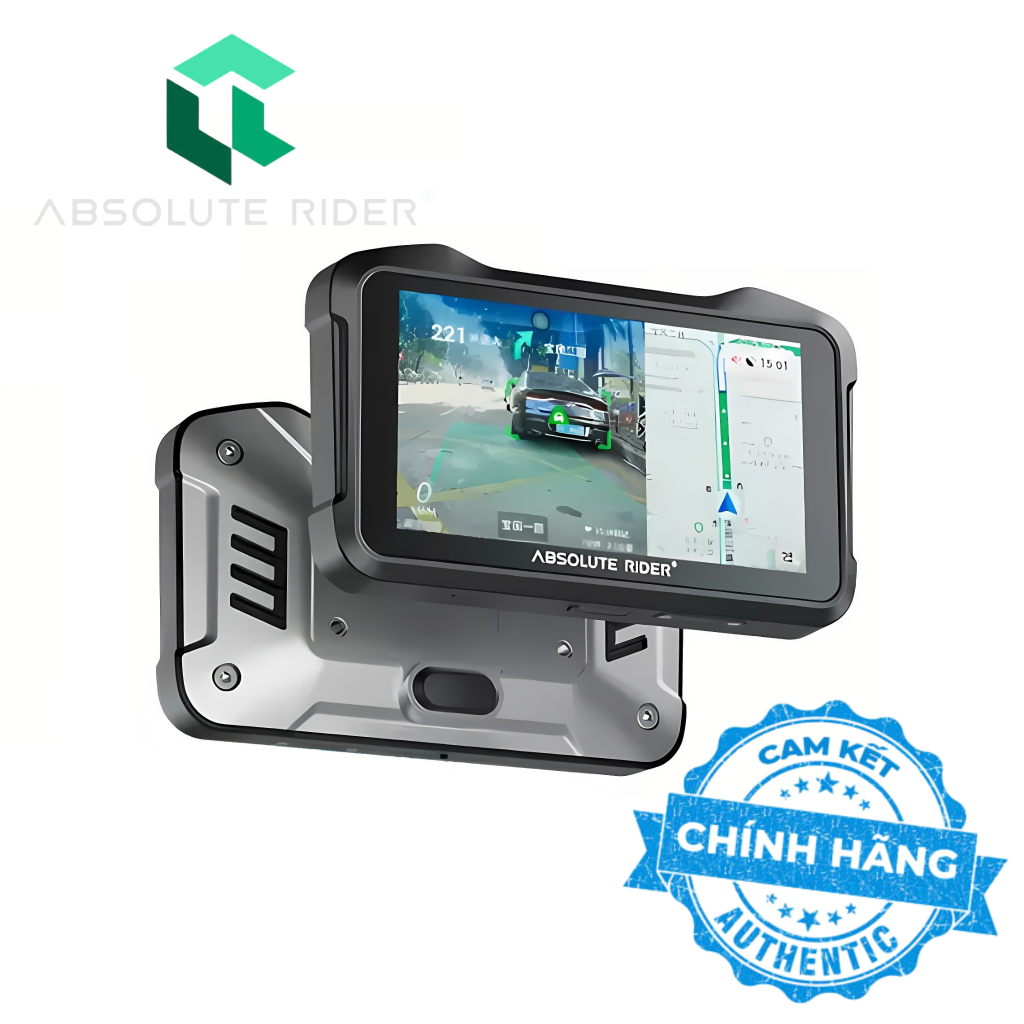 [ABSOLUTE RIDER] Camera và màn hình dẫn đường ABSOLUTE RIDER A1 ...